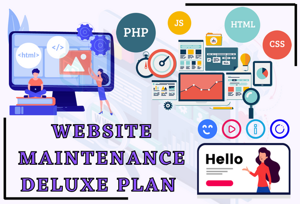 Website Maintenance Deluxe Plan – Quality Zone Infotech Blogs