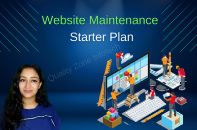 Website Maintenance Starter Plan - Quality Zone Infotech Blogs